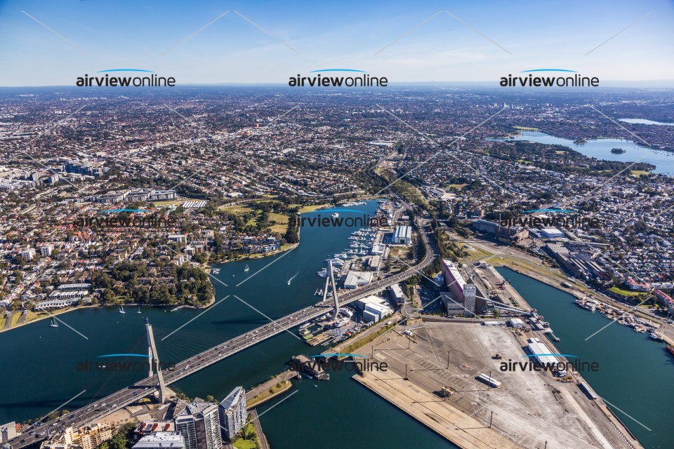 Aerial Photography Rozelle - Airview Online
