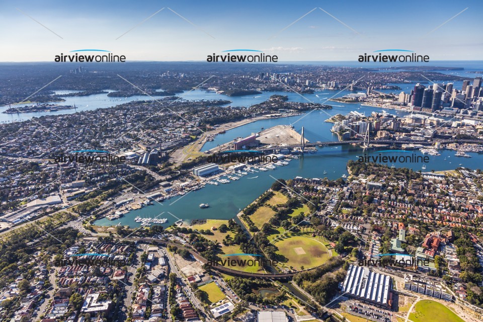 Aerial Photography Rozelle - Airview Online