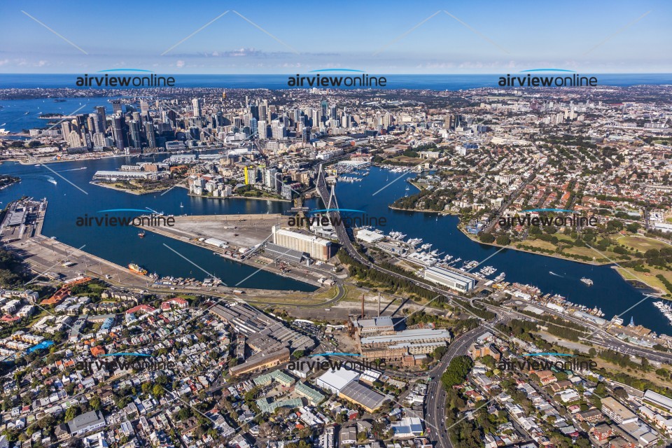 Aerial Photography Rozelle - Airview Online