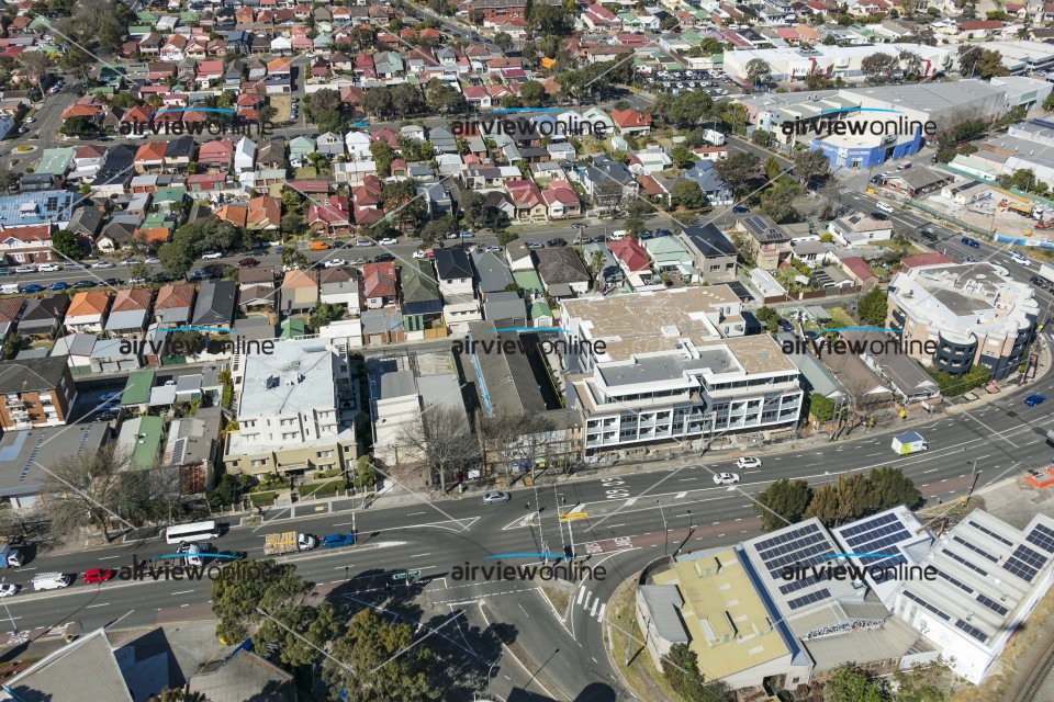 Aerial Photography Botany Road Mascot - Airview Online