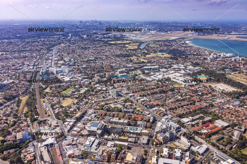 Aerial Photography Kogarah - Airview Online