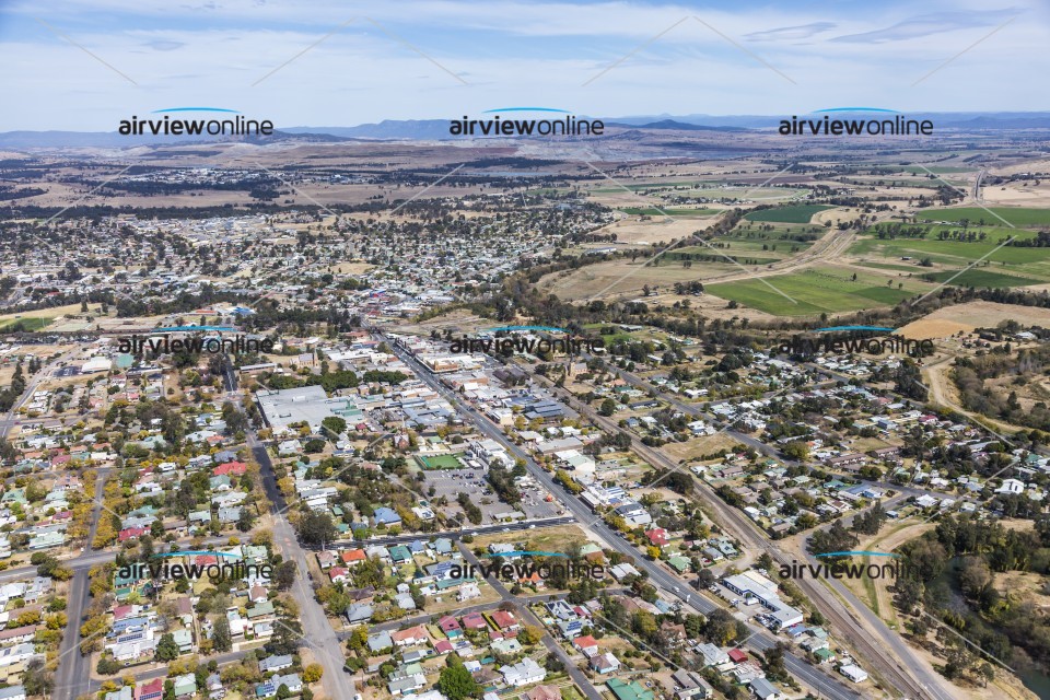 Aerial Photography Muswellbrook - Airview Online