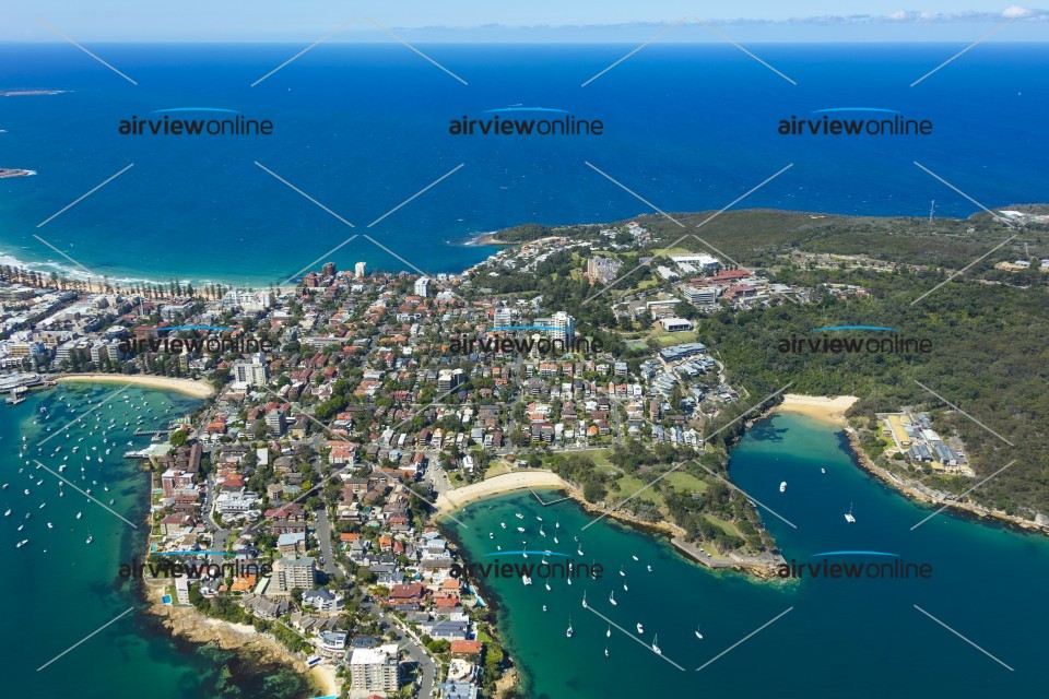 Aerial Photography Manly, Little Manly And Collins Flat - Airview Online