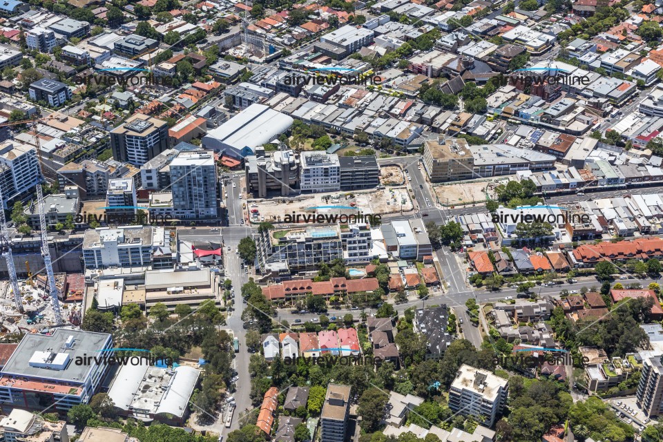 Aerial Photography Crows Nest - Airview Online