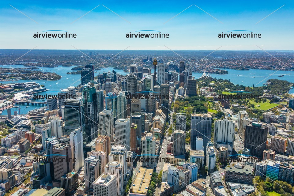 Aerial Photography Sydney CBD - Airview Online