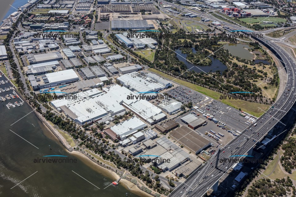 Aerial Photography Port Melbourne - Airview Online