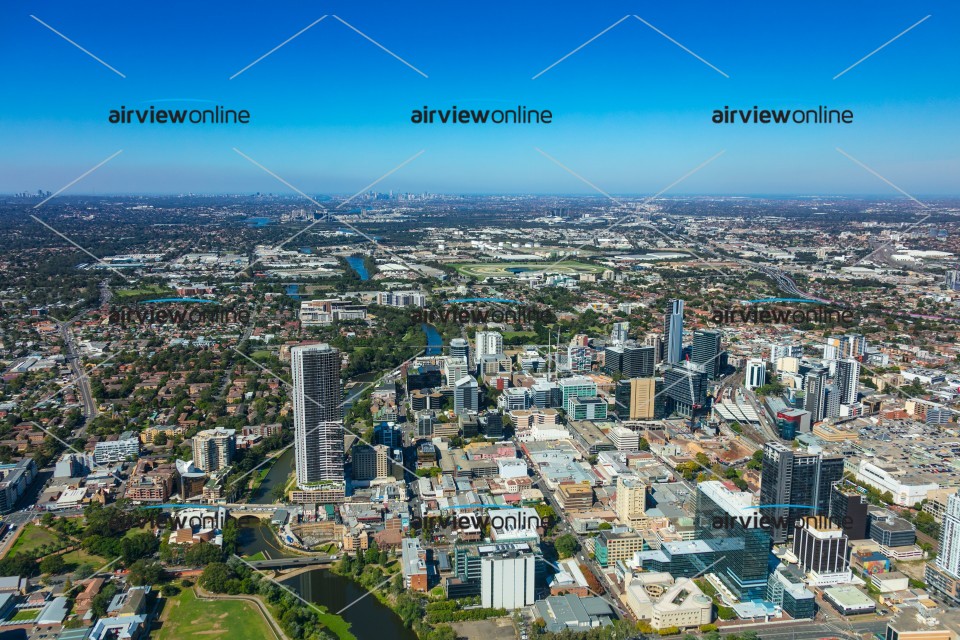 Aerial Photography Parramatta - Airview Online