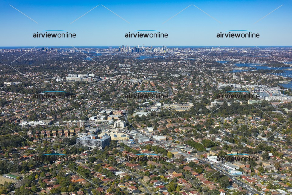 Aerial Photography Victoria Road, West Ryde - Airview Online
