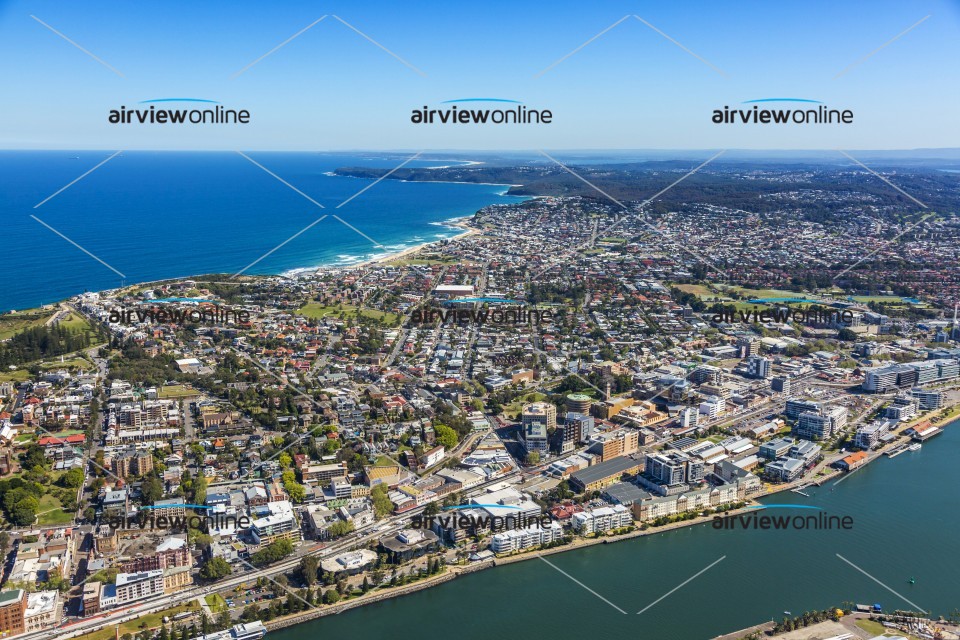 Aerial Photography Newcastle - Airview Online