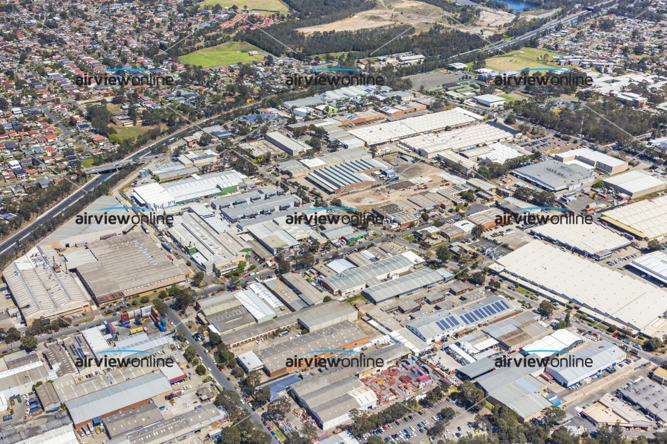 Aerial Photography Revesby - Airview Online