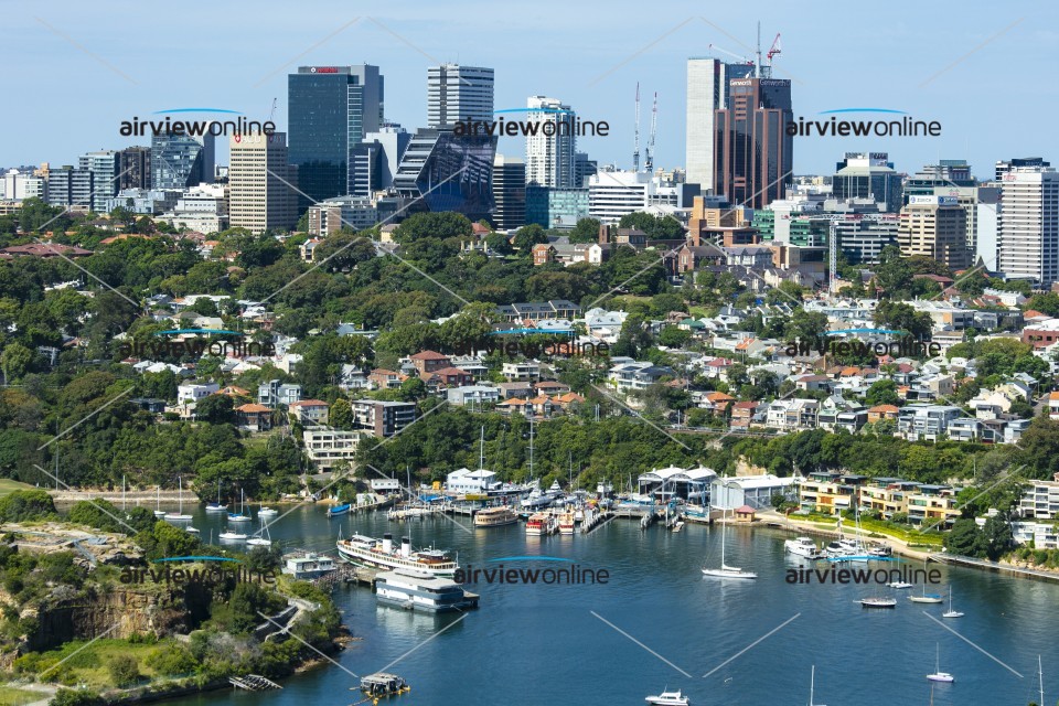Aerial Photography Berrys Bay - Airview Online
