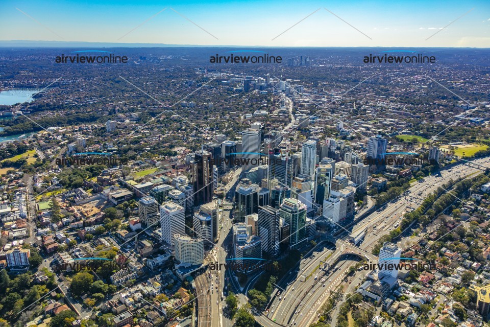 Aerial Photography North Sydney - Airview Online