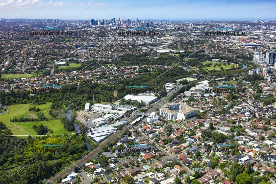 Aerial Photography Turrella And Earlwood - Airview Online