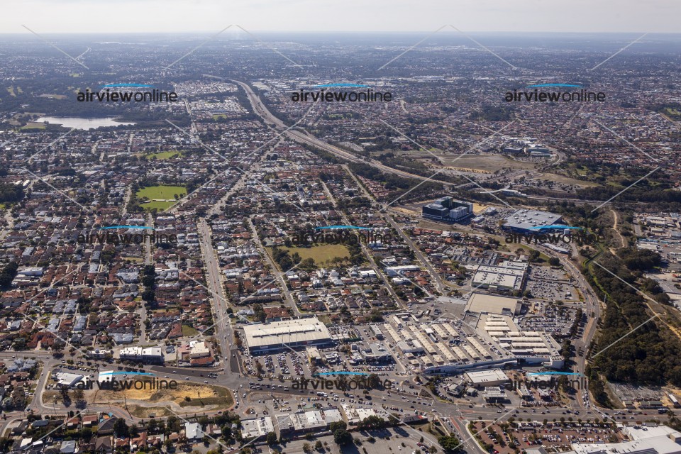 Aerial Photography Innaloo in WA - Airview Online