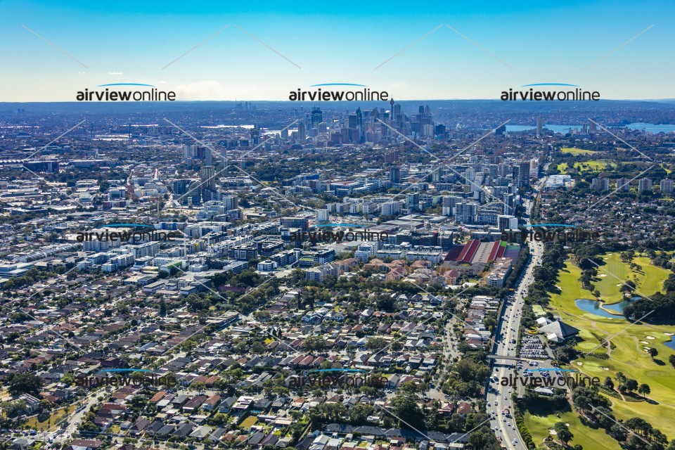 Aerial Photography Rosebery Homes - Airview Online