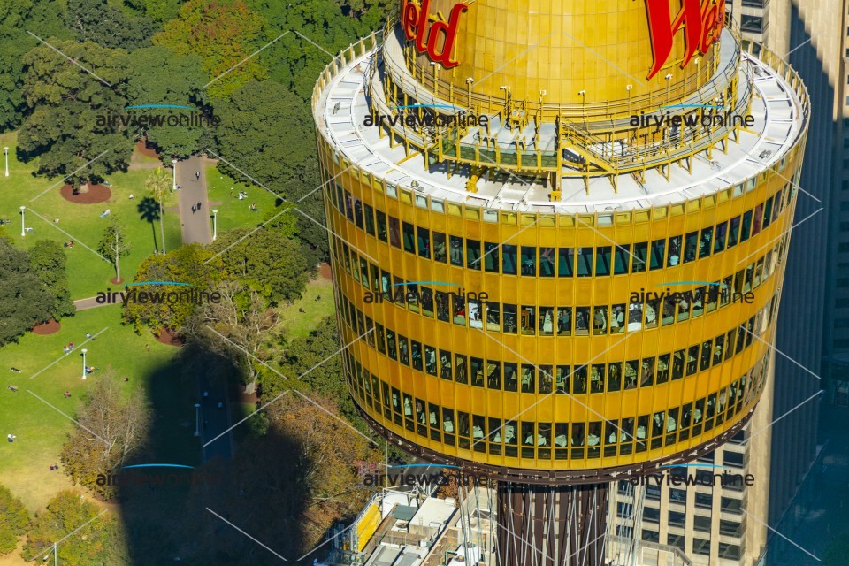 Aerial Photography Sydney Eye Tower - Airview Online