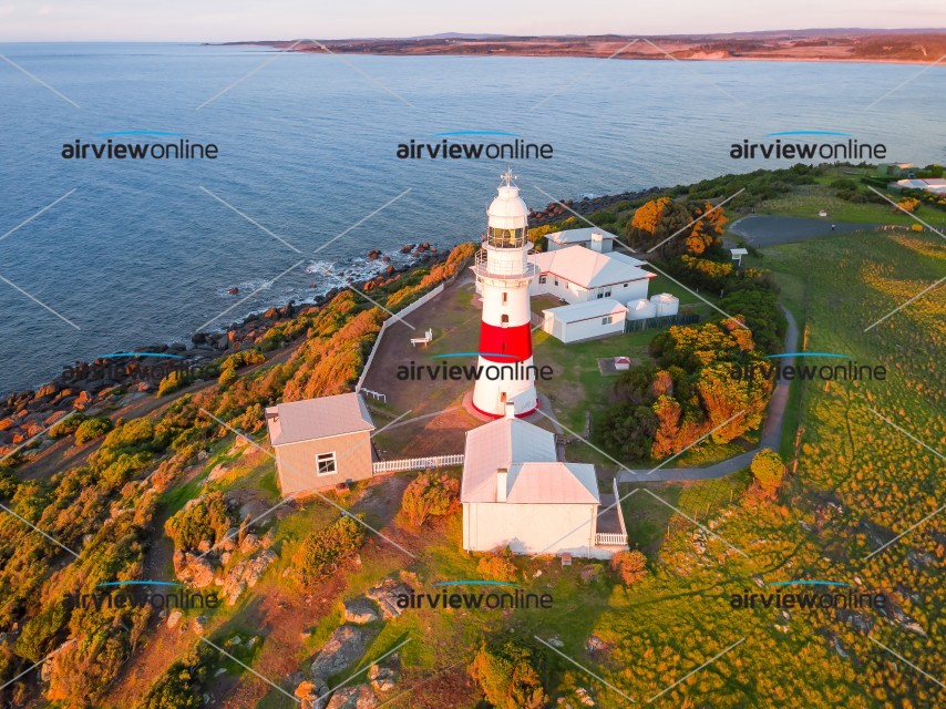 Aerial Photography Low Head Lighthouse - Airview Online