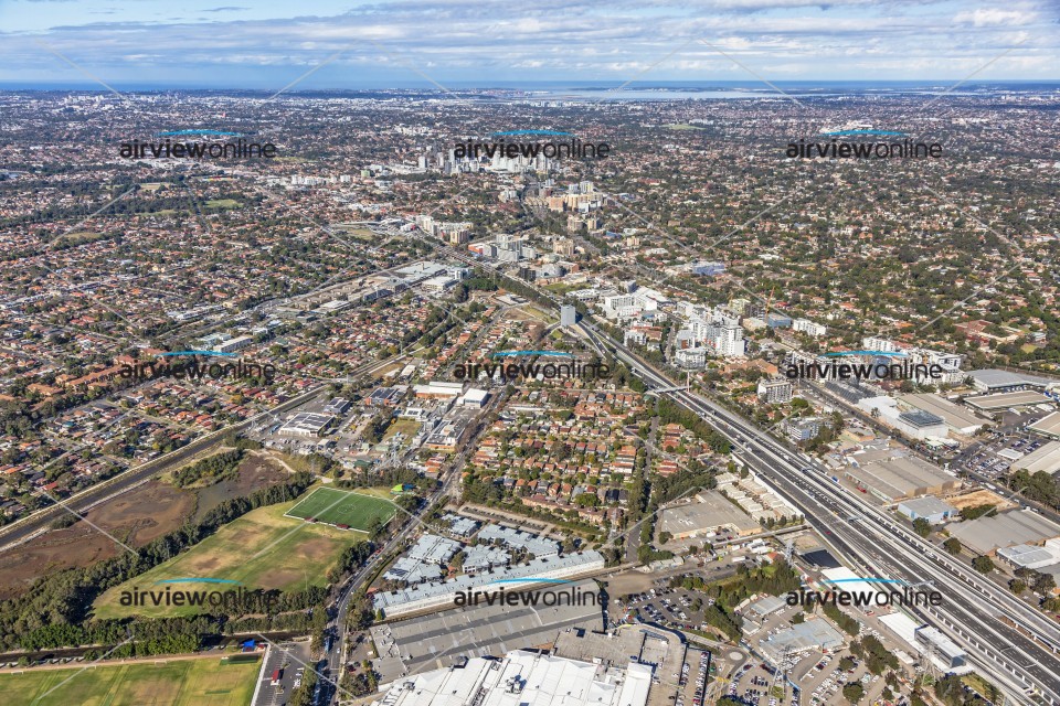 Aerial Photography Homebush - Airview Online