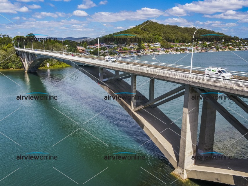Aerial Photography The Rip Bridge - Airview Online