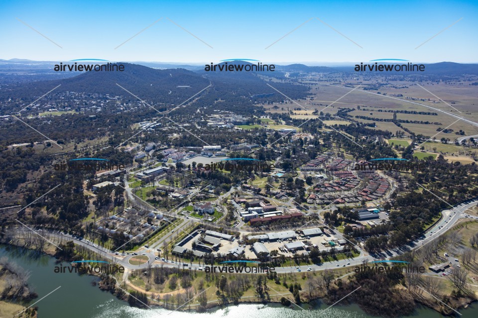 Aerial Photography Duntroon Canberra ACT - Airview Online