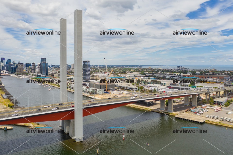 Aerial Photography Bolte Bridge - Airview Online