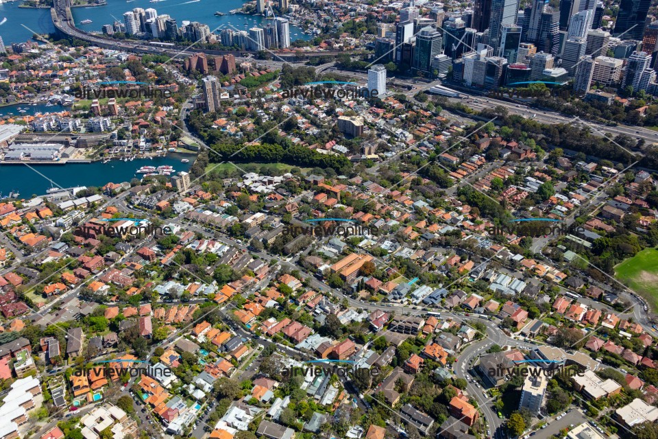 Aerial Photography Neutral Bay - Airview Online