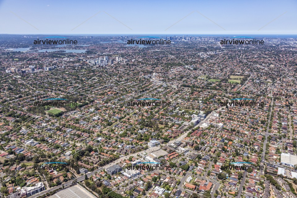 Aerial Photography Strathfield - Airview Online
