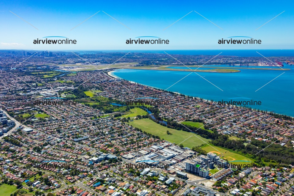 Aerial Photography Kogarah Development - Airview Online