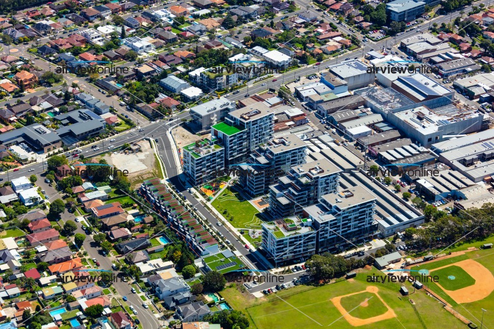 Aerial Photography Kogarah Development - Airview Online