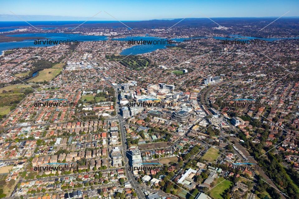 Aerial Photography Kogarah - Airview Online