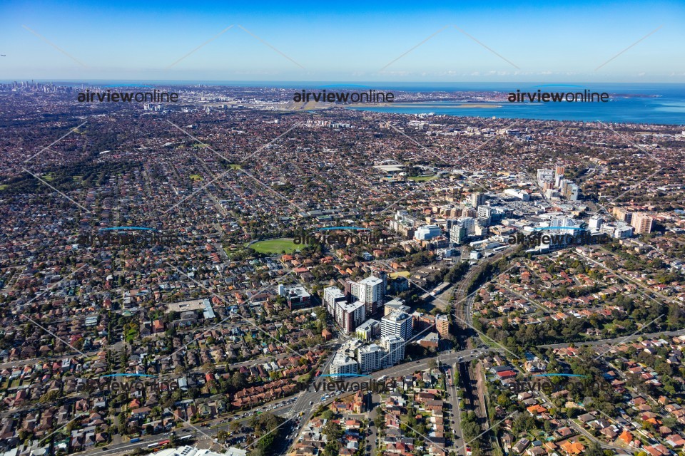 Aerial Photography Hurstville - Airview Online
