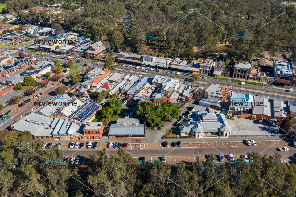 Aerial Photography Echuca - Airview Online