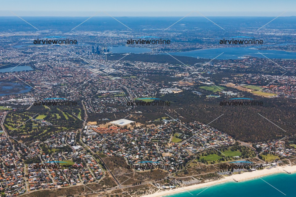 Aerial Photography City Beach - Airview Online
