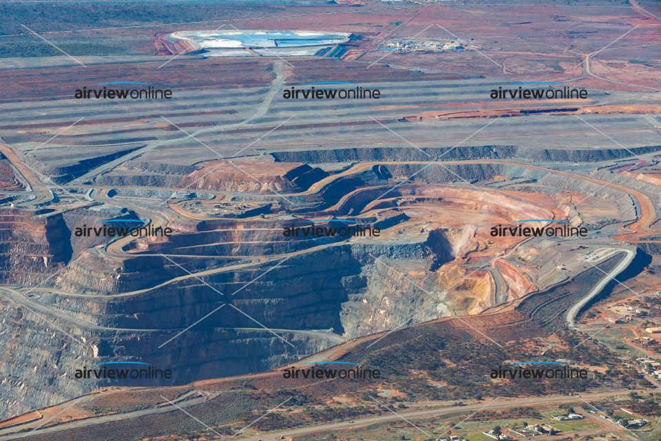 Aerial Photography Kalgoorlie Super Pit - Airview Online