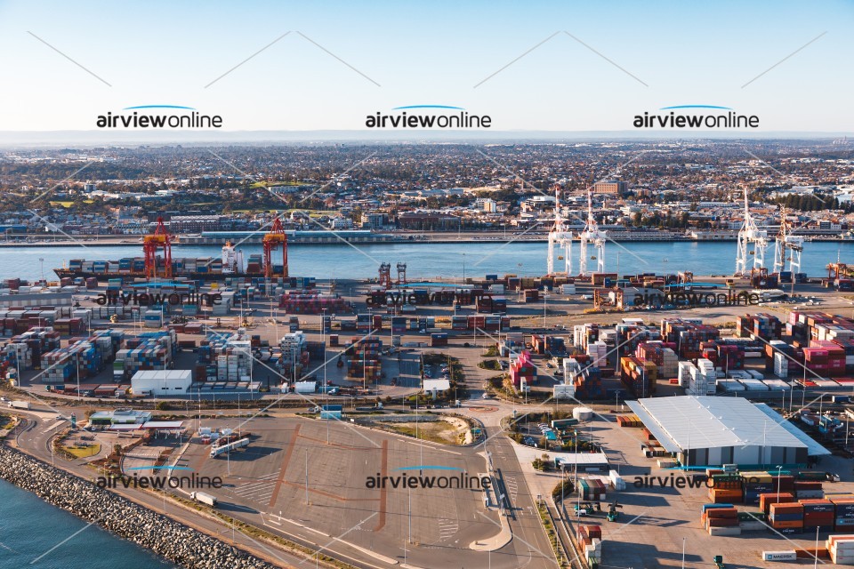 Aerial Photography Fremantle Port - Airview Online