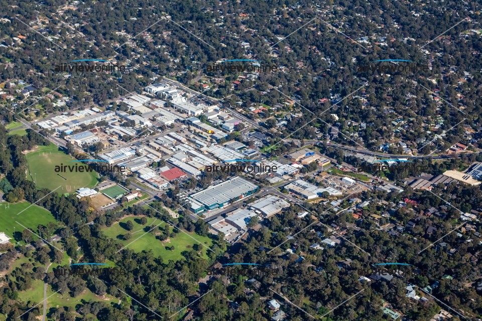 Aerial Photography Eltham, Victoria, Australia - Airview Online
