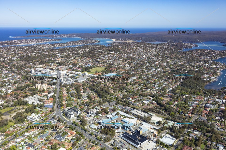 Aerial Photography The Sutherland Hospital - Airview Online