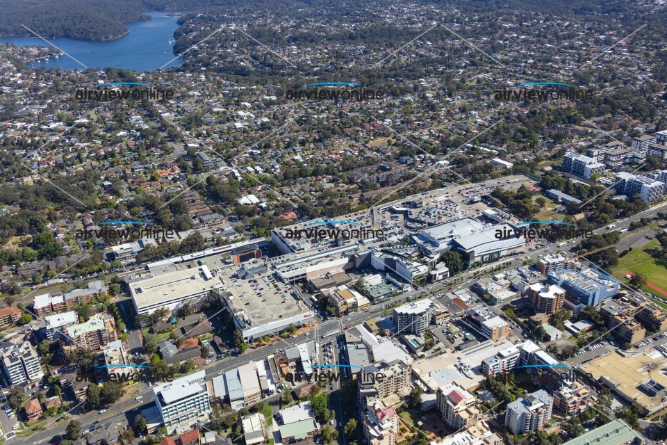 Aerial Photography Miranda Westfield and Development - Airview Online