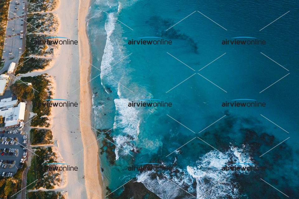 Aerial Photography Trigg Beach - Airview Online