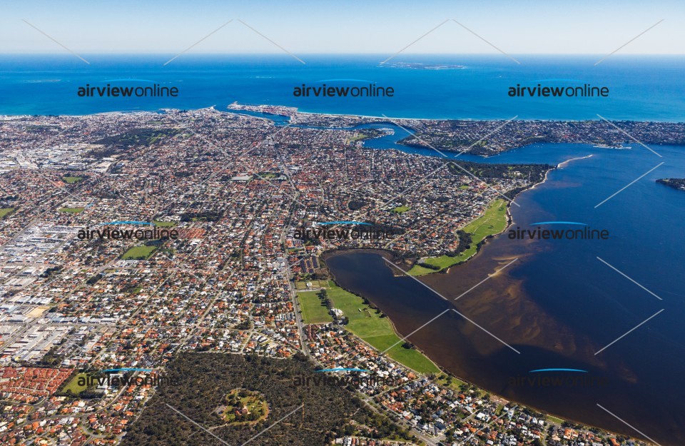 Aerial Photography Alfred Cove - Airview Online