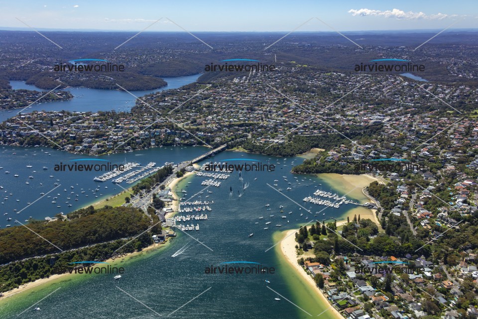 Aerial Photography Sail Boats on The Spit - Airview Online