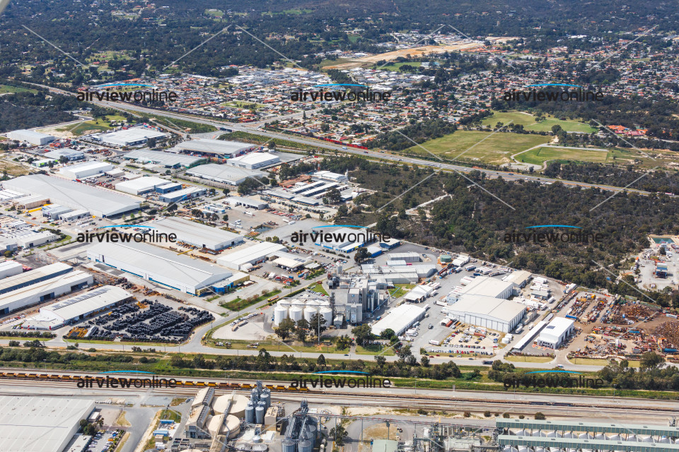 Aerial Photography Forrestfield - Airview Online