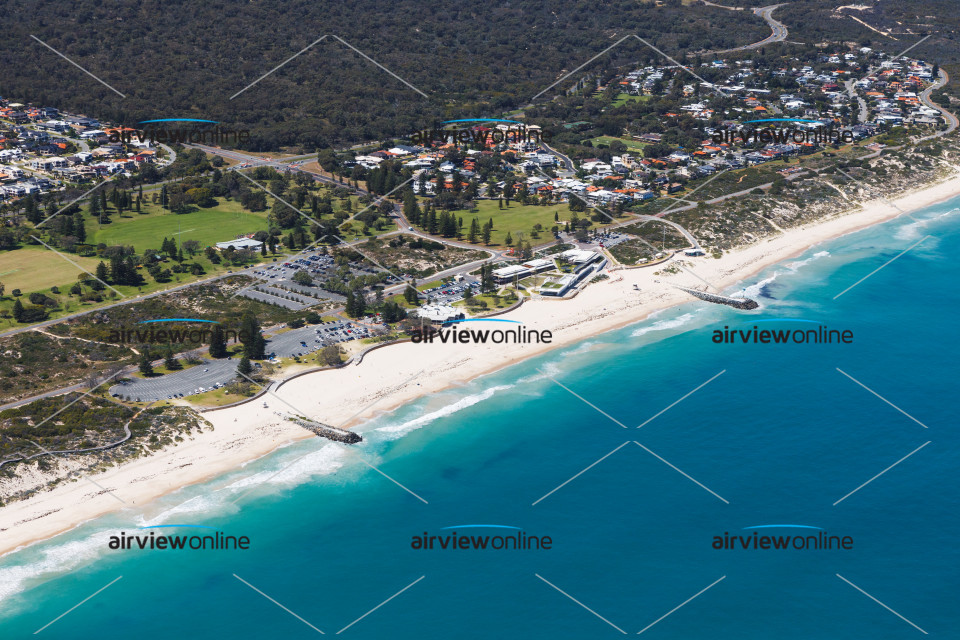 Aerial Photography City Beach - Airview Online