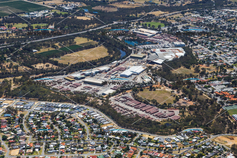 Aerial Photography Viveash - Airview Online