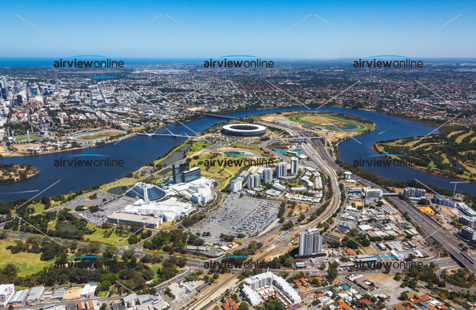 Aerial Photography Burswood - Airview Online