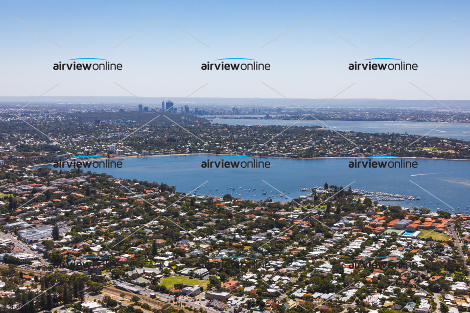 Aerial Photography Peppermint Grove - Airview Online