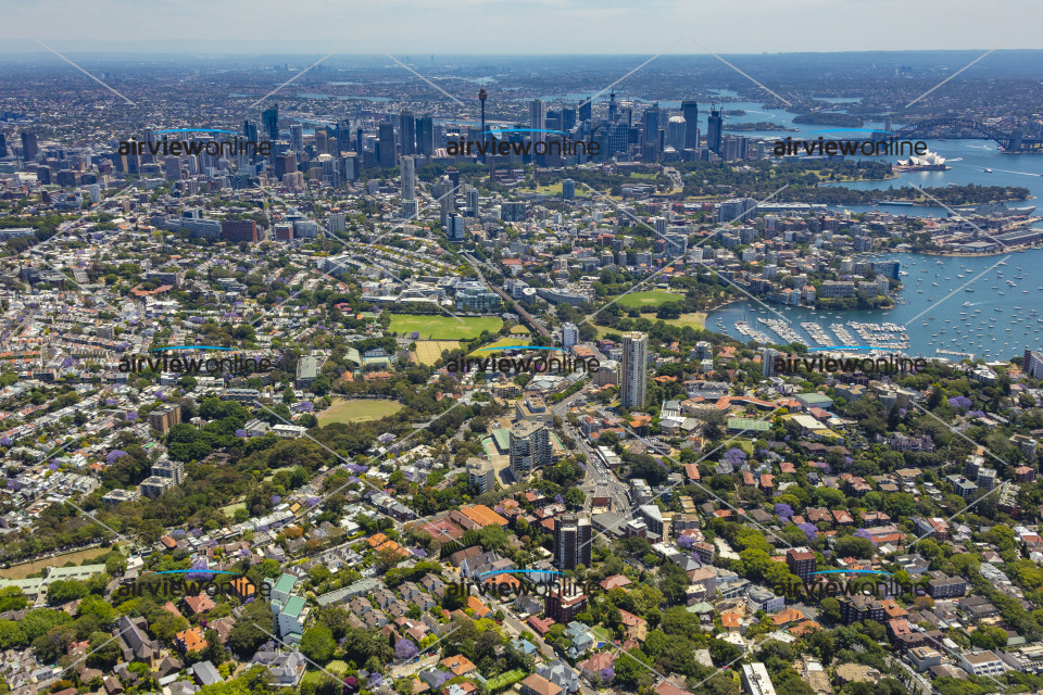 Aerial Photography Edgecliff - Airview Online