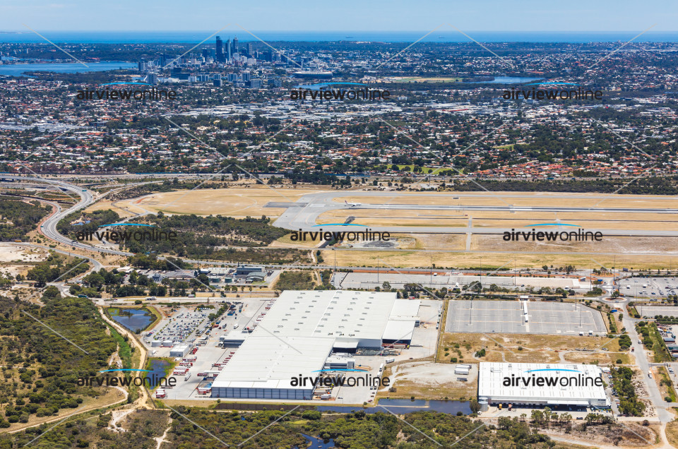 Aerial Photography Perth Airport - Airview Online