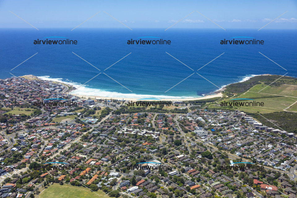 Aerial Photography Maroubra Beach - Airview Online