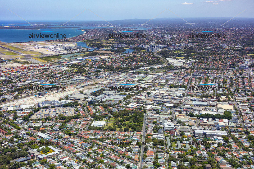Aerial Photography Marrickville - Airview Online